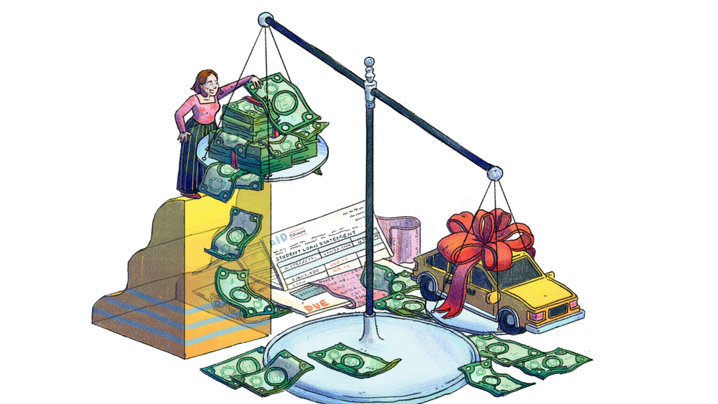 How to save money when you're broke : Life Kit : NPR