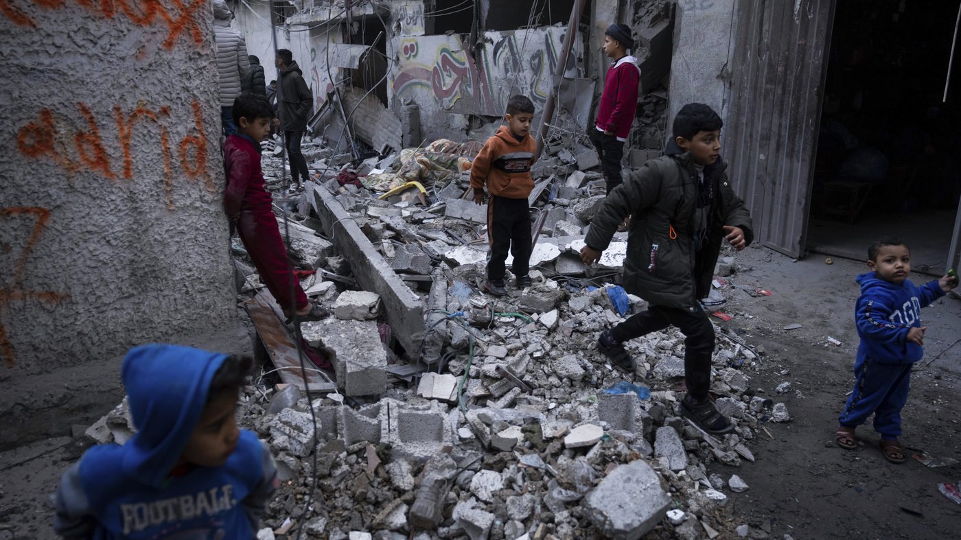 War in Israel and Gaza continues into 4th month : The Picture Show : NPR