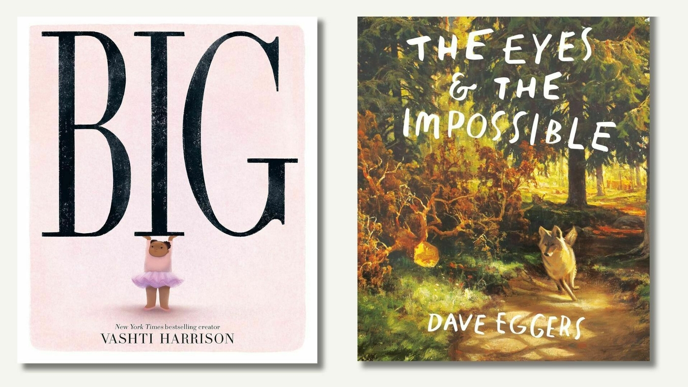 Dave Eggers wins Newbery, Vashti Harrison wins Caldecott : NPR