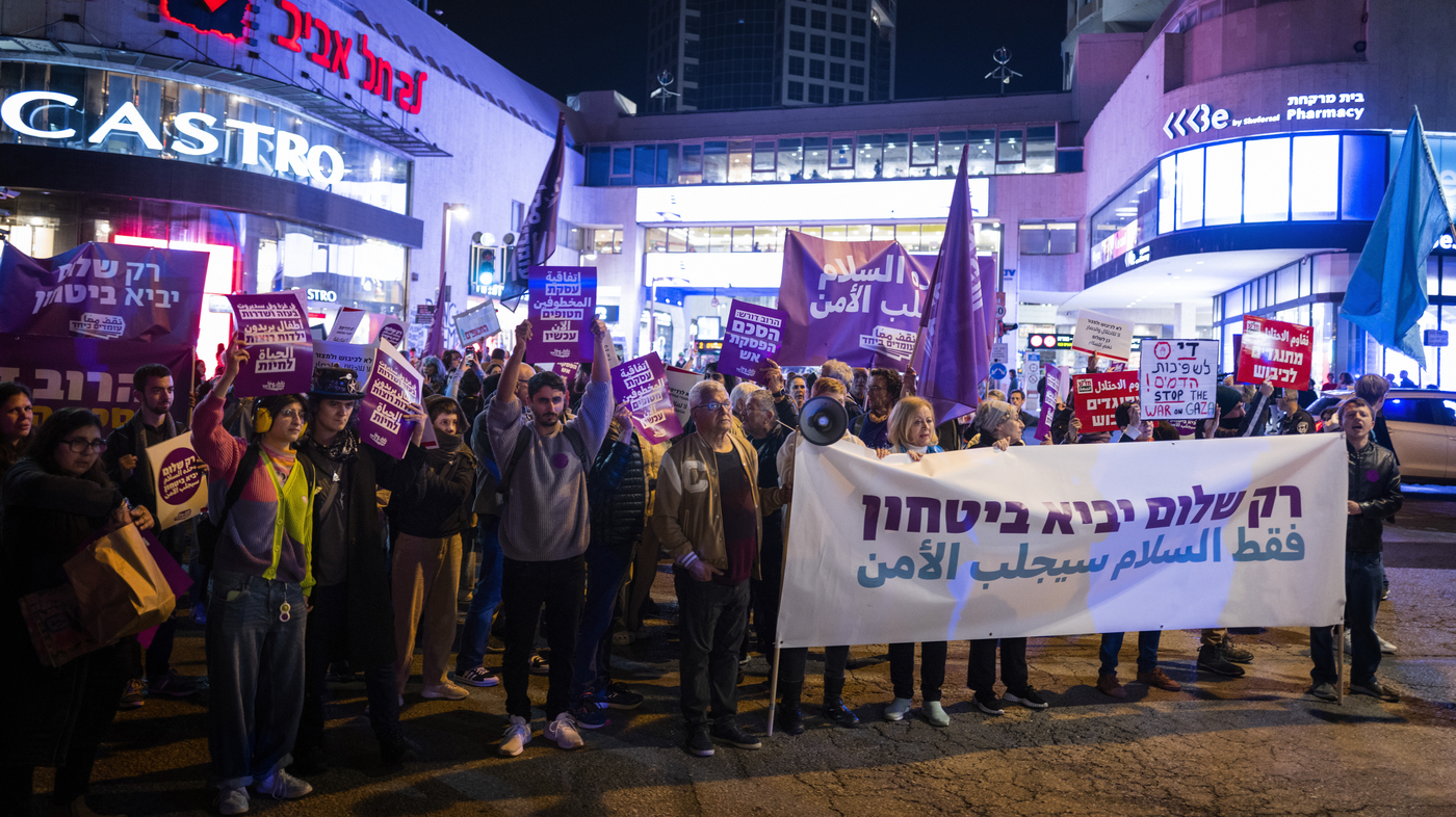 War in Israel and Gaza continues into 4th month : The Picture Show : NPR