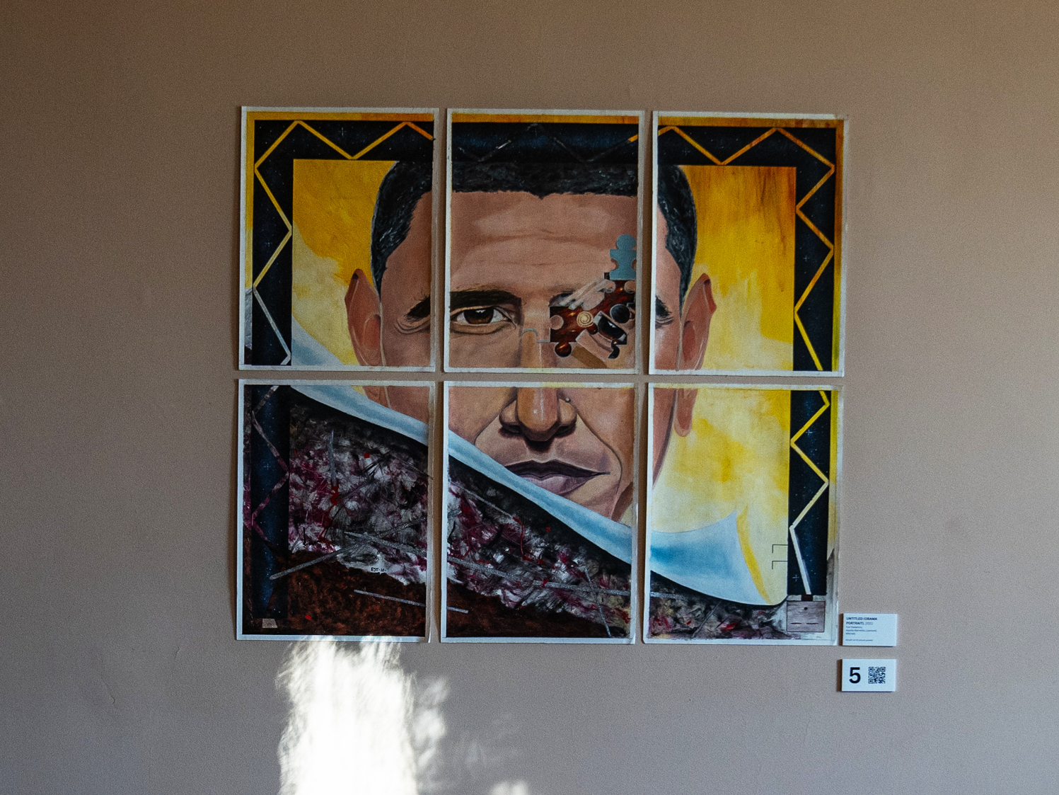 A prison art show at Lincoln's Cottage critiques presidents' penal law ...