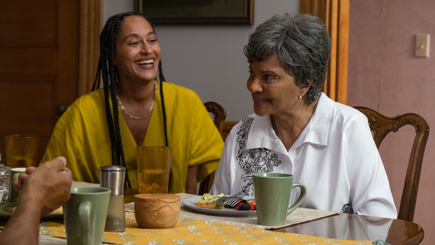 Tracee Ellis Ross on 'American Fiction,' 'Black-ish' and mom Diana Ross ...
