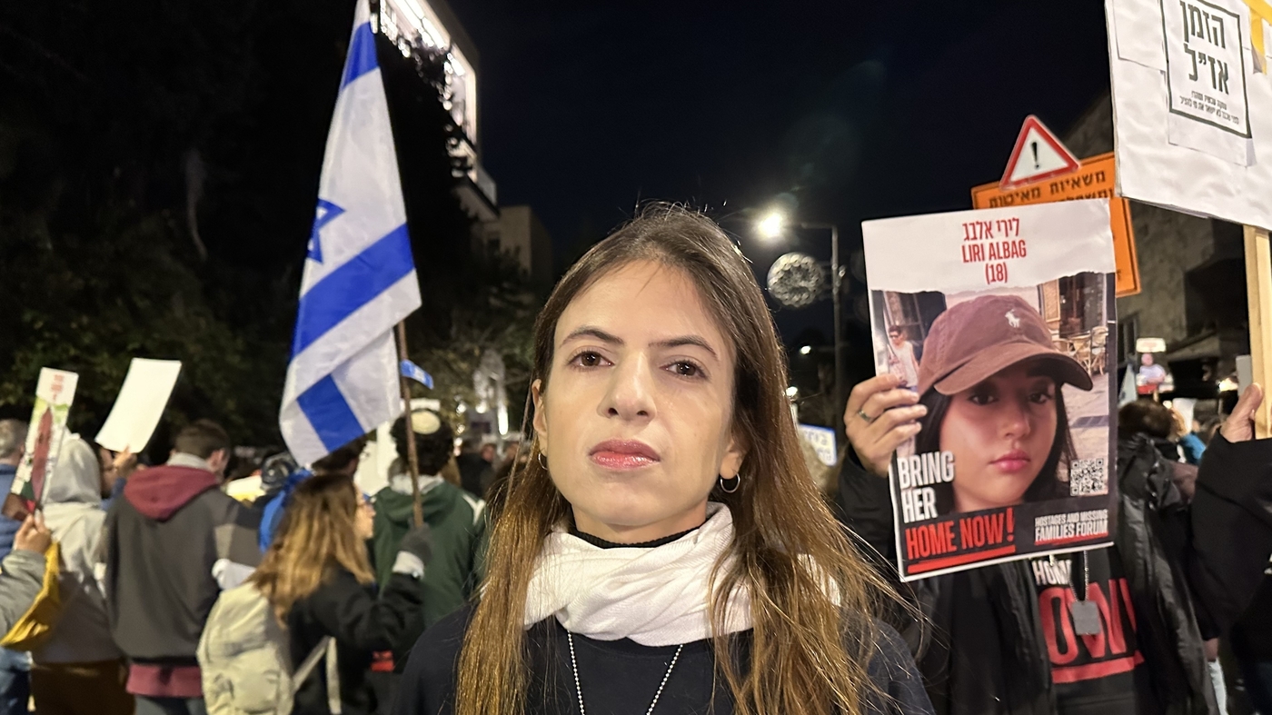 In Israel, Anger At Netanyahu Getting Louder : Consider This from NPR : NPR