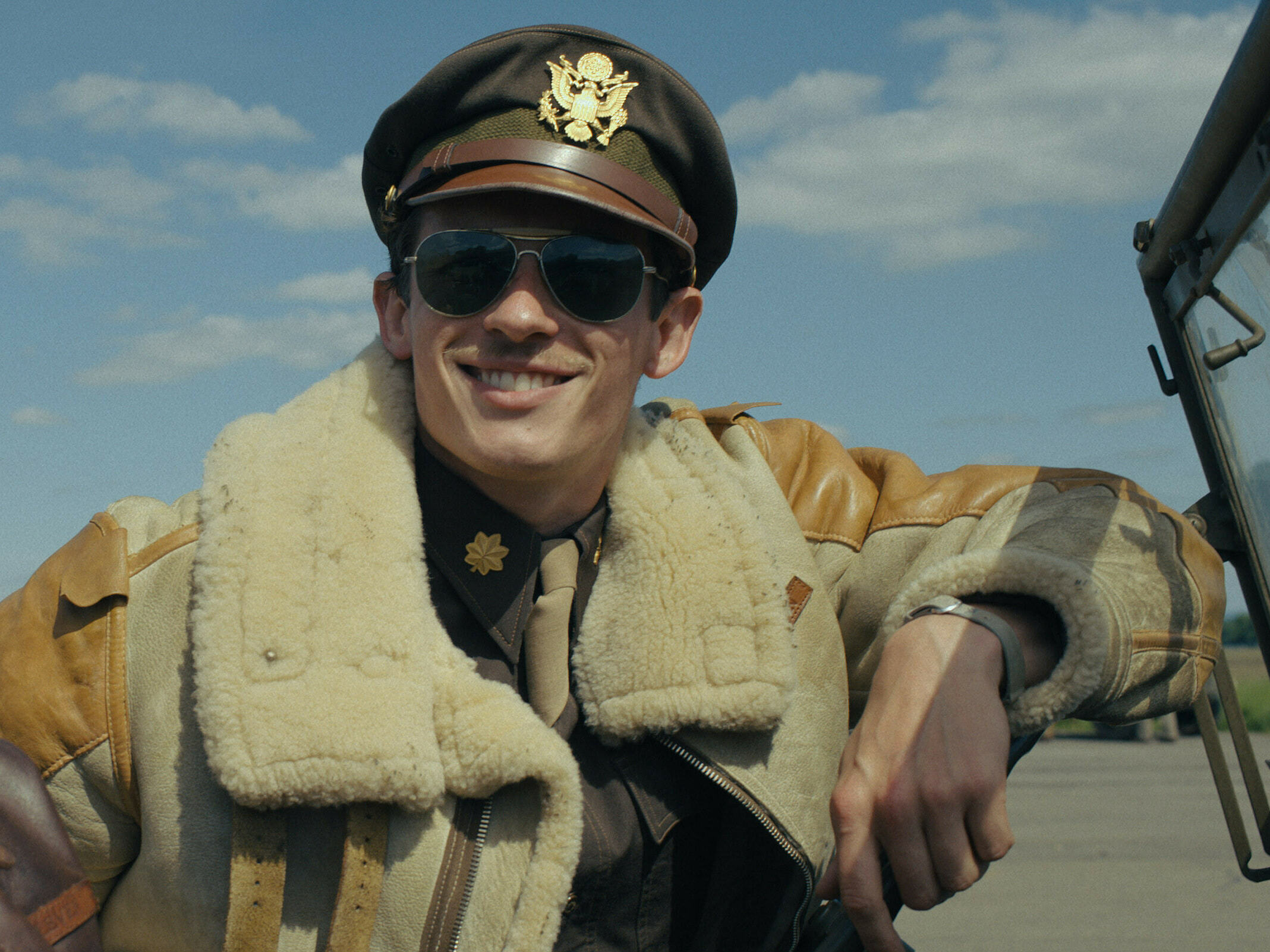 Spielberg and Hanks take to the World War II skies in 'Masters of the ...