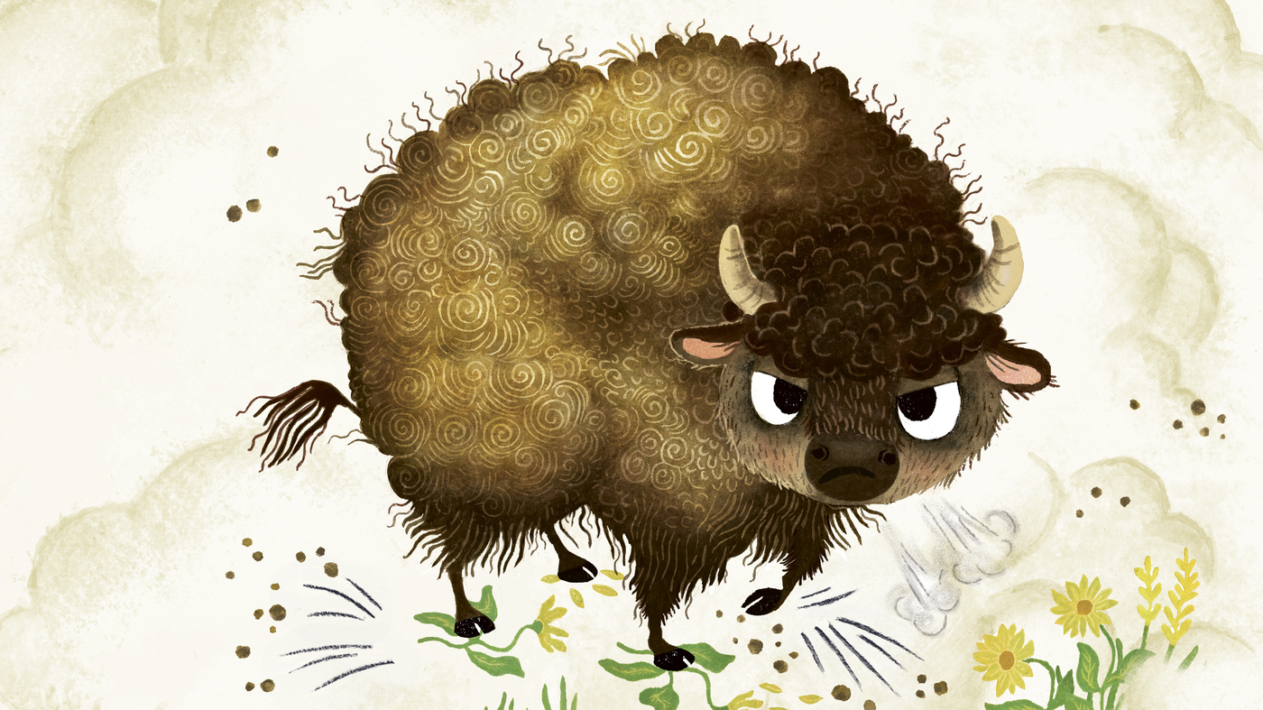 'Buffalo Fluffalo' From Comedy Writer Bess Kalb and Illustrator Erin ...