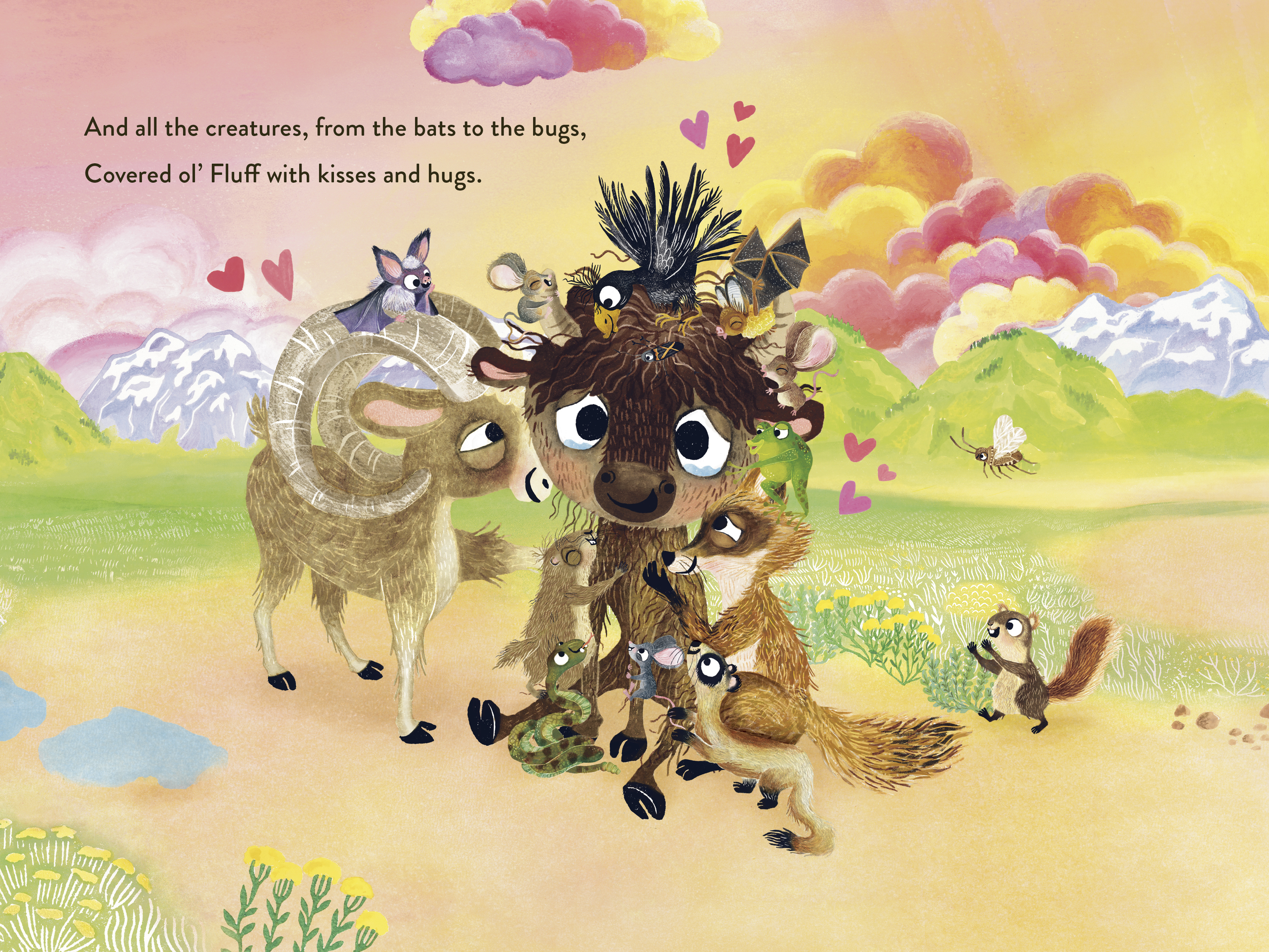 'Buffalo Fluffalo' has had enuffalo in this kids' bookalo | NCPR News