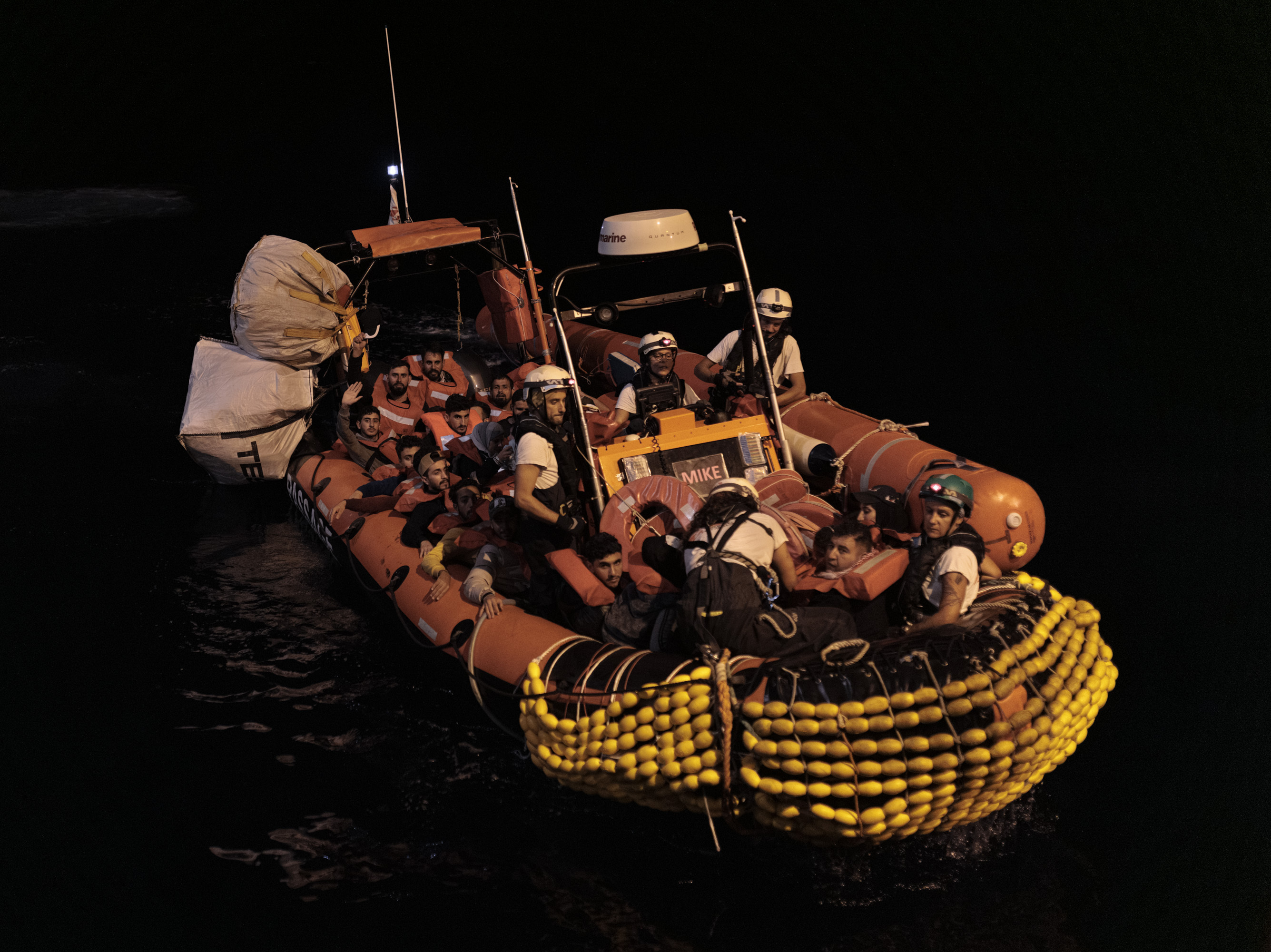 A rescue ship saved them from the sea. Now these migrants find a tough ...