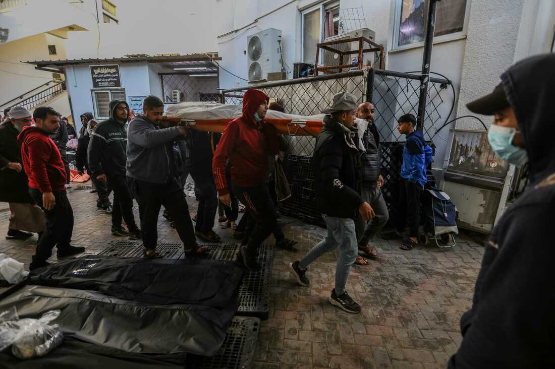 Scenes from Gaza and Israel as Palestinian deaths pass 26,000 : The ...