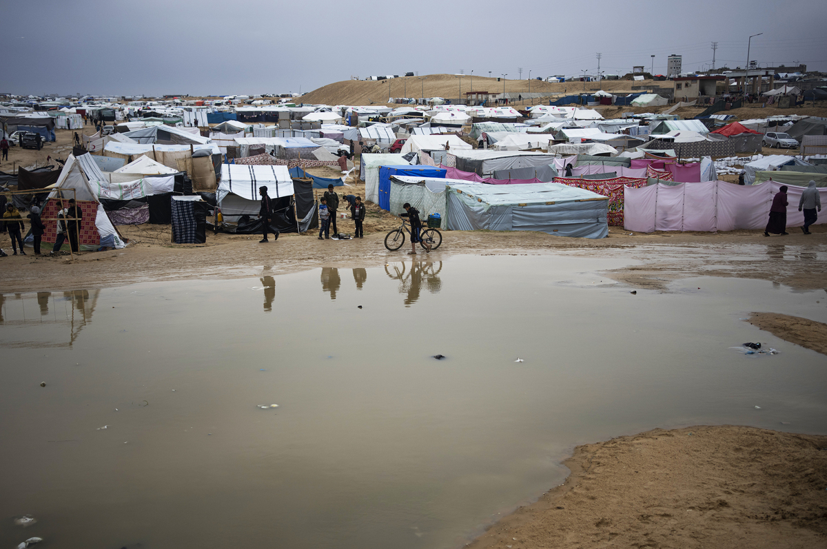 Scenes from Gaza and Israel as Palestinian deaths pass 26,000 : The ...