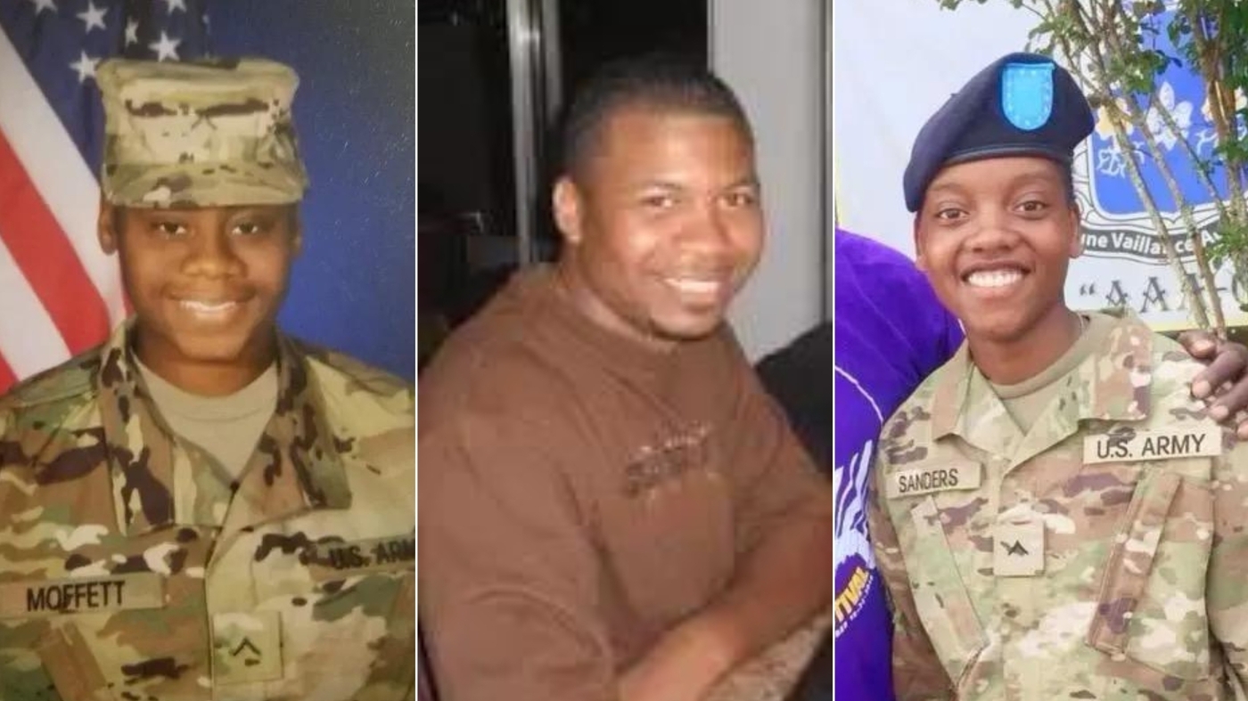 U.S. identifies the 3 service members killed in drone strike in Jordan ...