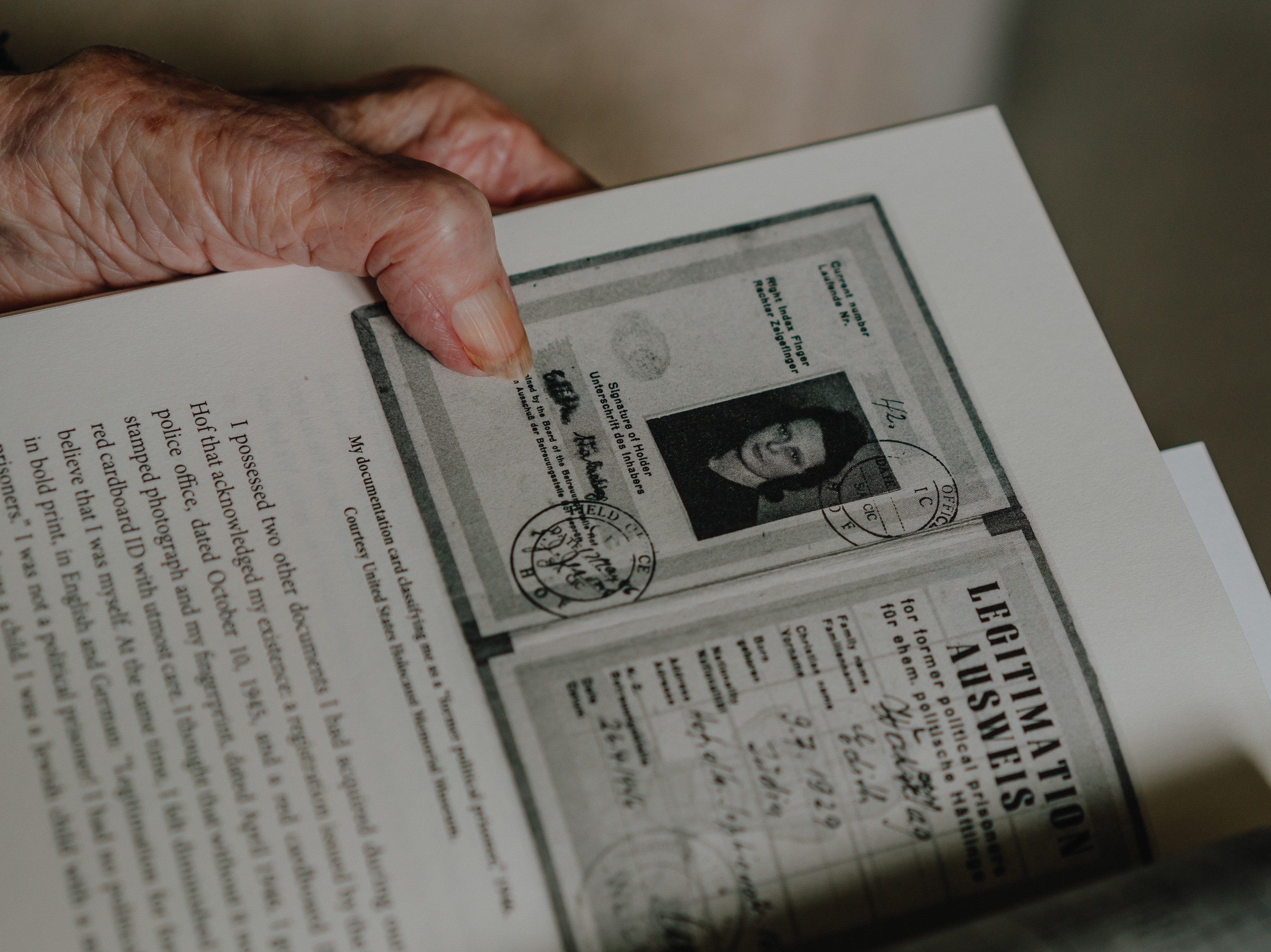 A Holocaust survivor identifies with the pain of both sides in the ...