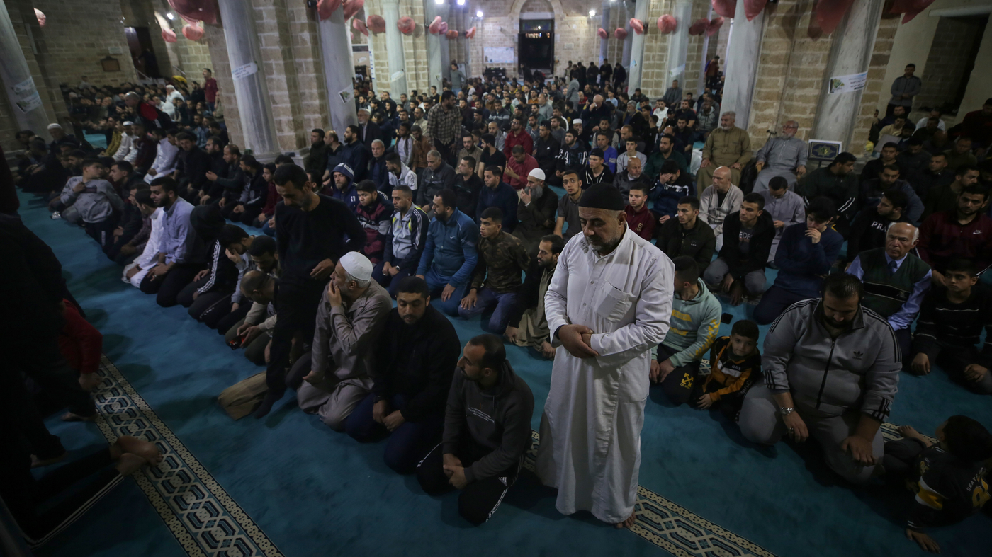 A requiem for Gaza's iconic sites, destroyed in the war : NPR