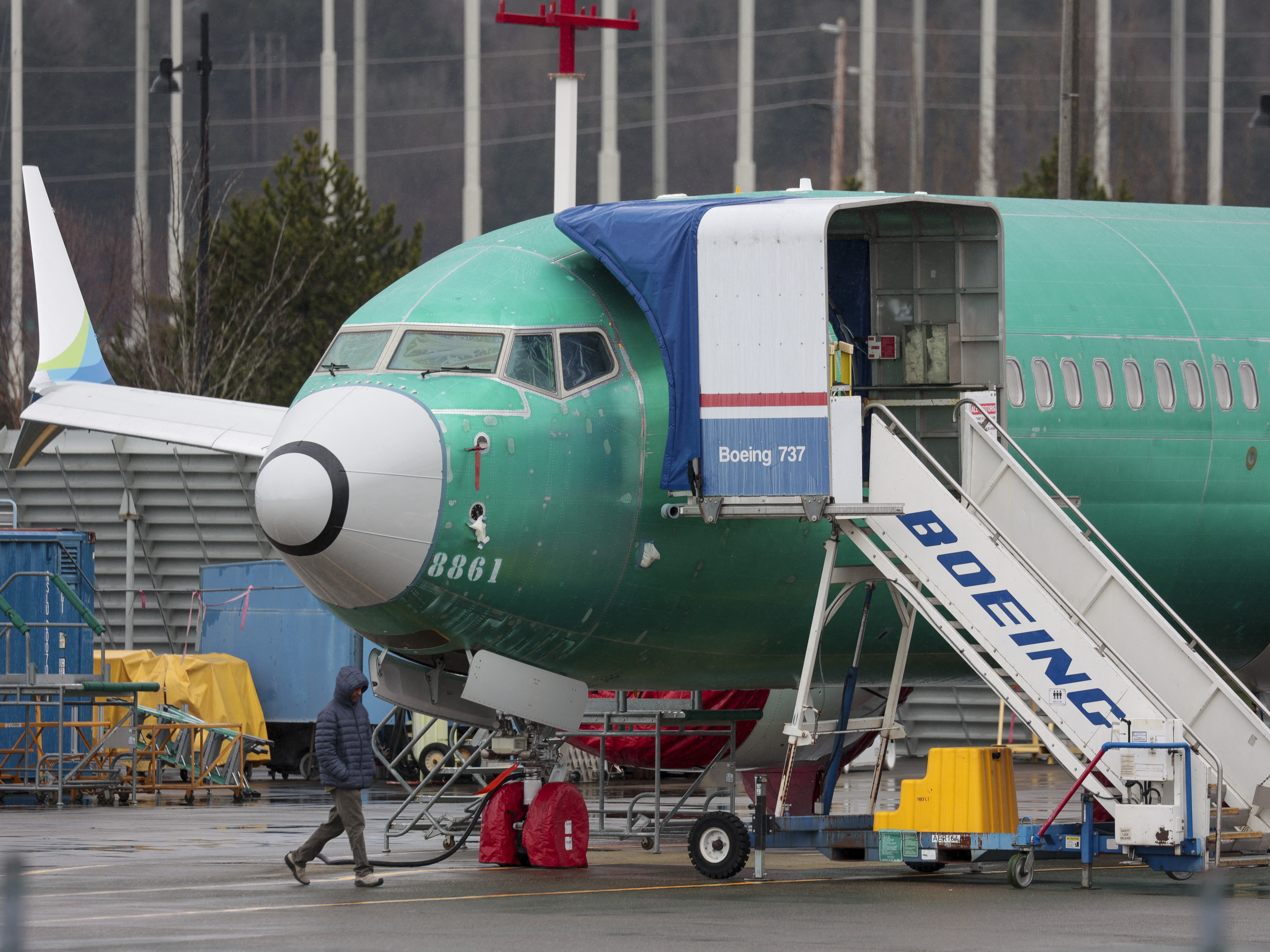 Boeing declines to give a financial outlook as it focuses on quality ...