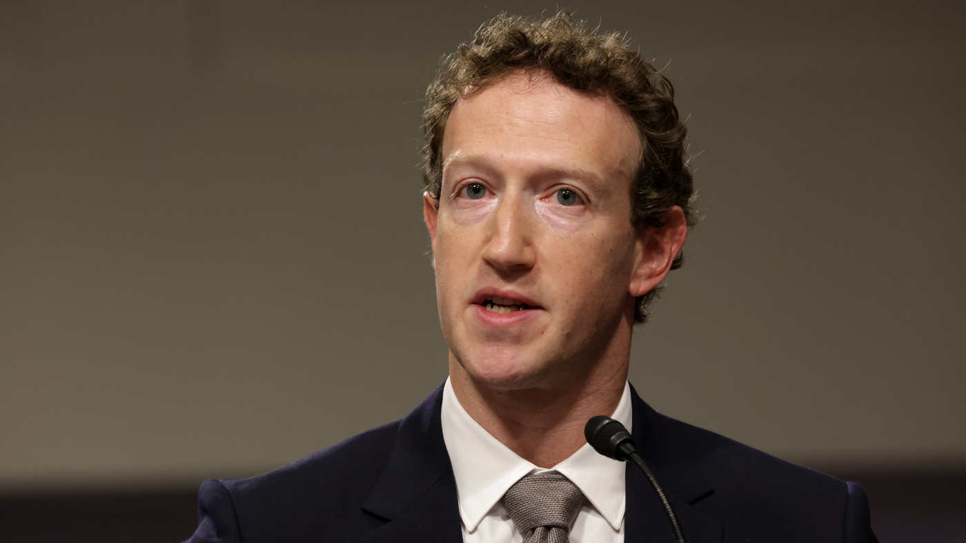 Tech CEOs grilled in Washington for failing to protect kids online : NPR