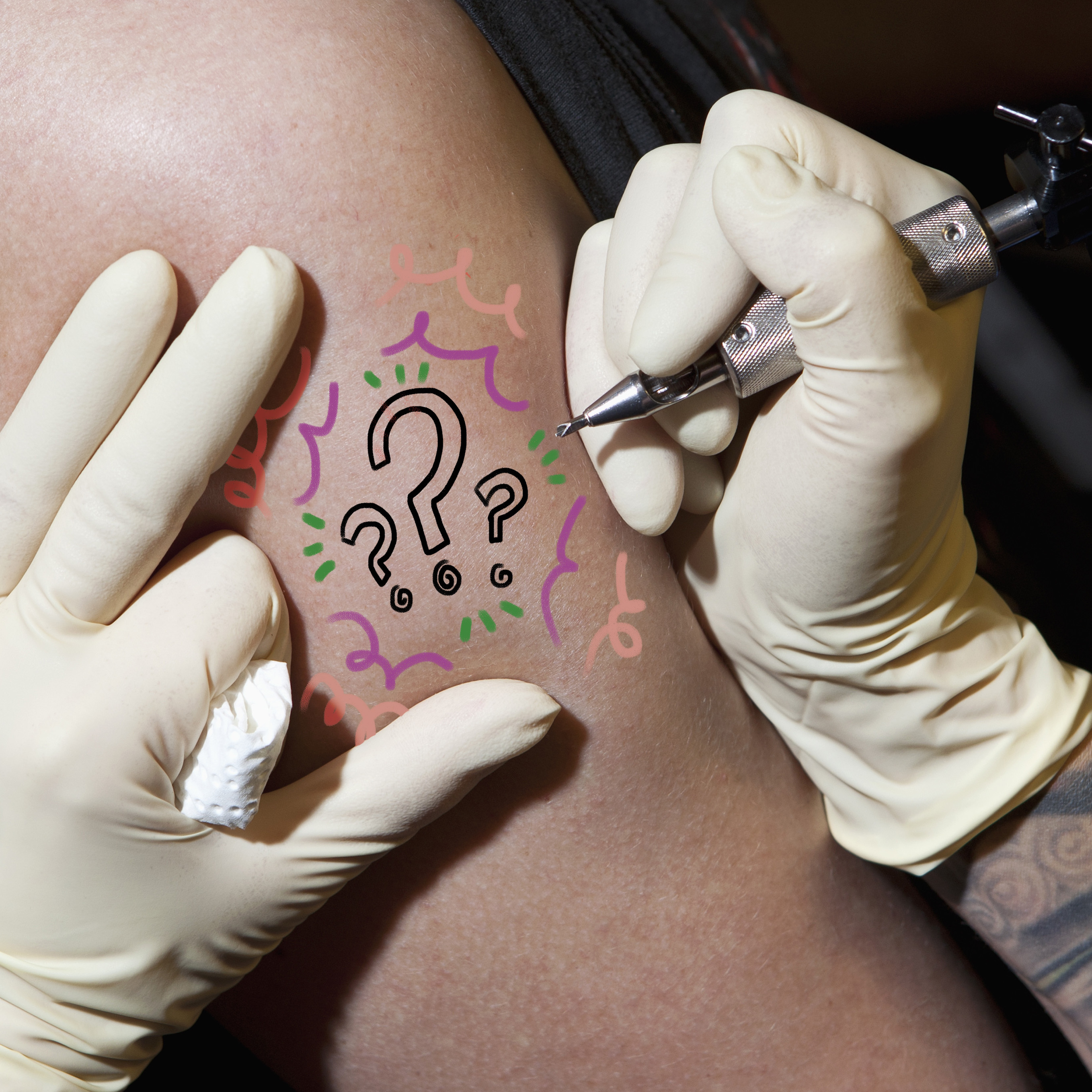 Brooklyn 3 Train Tattoos