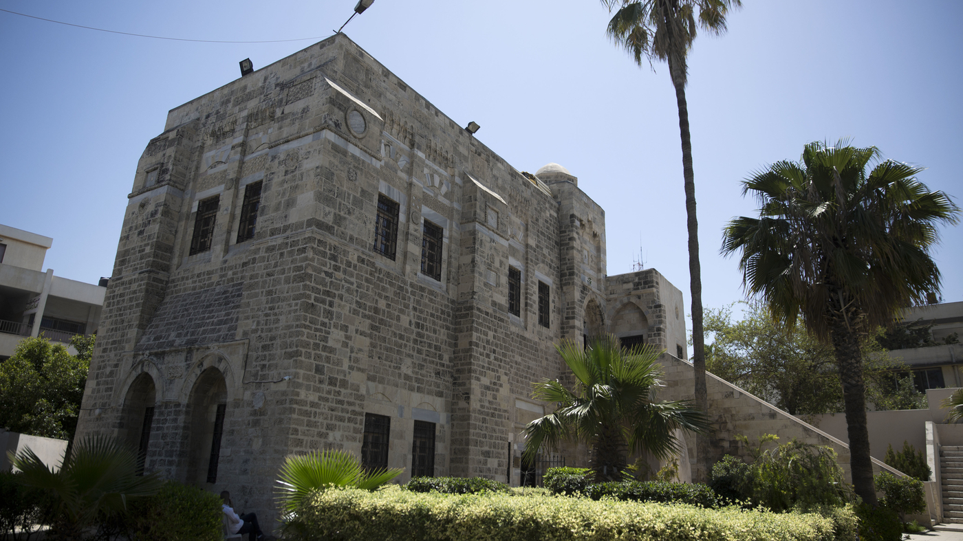 A requiem for Gaza's iconic sites, destroyed in the war : NPR