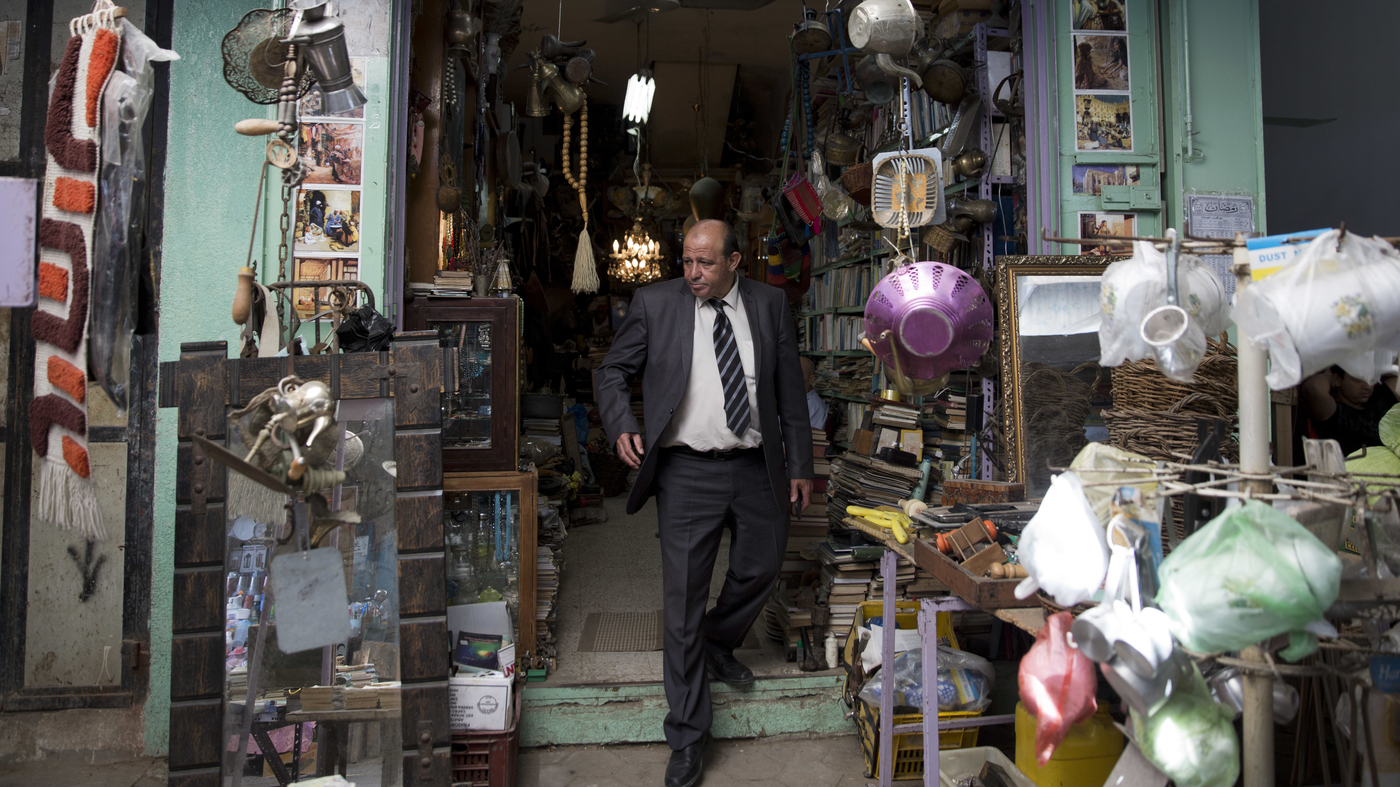 A requiem for Gaza's iconic sites, destroyed in the war : NPR