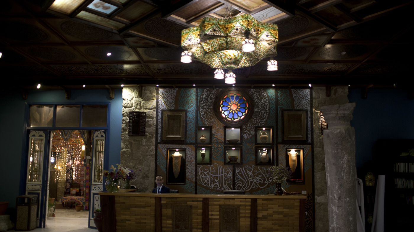 A requiem for Gaza's iconic sites, destroyed in the war : NPR