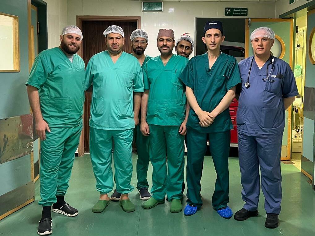 Why this neurosurgeon chose to stay in his beloved Gaza — and why he ...