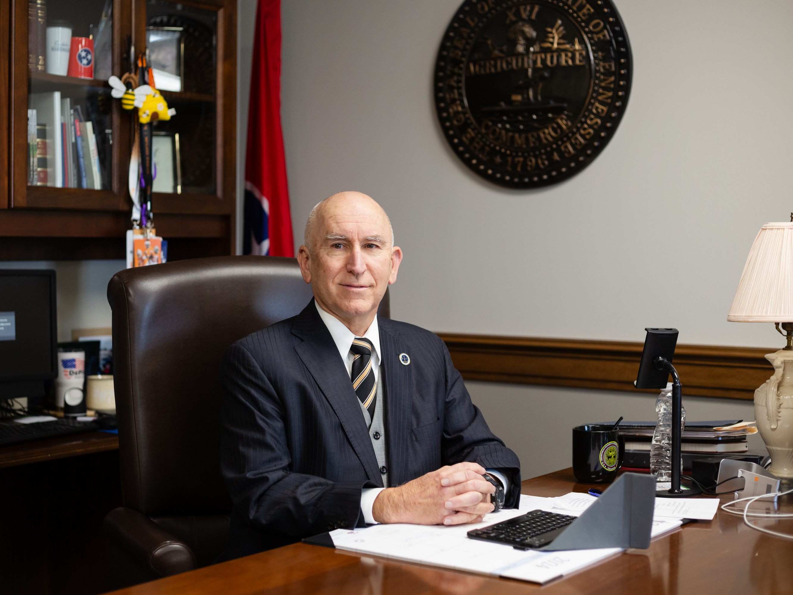 A Tennessee lawmaker helped pass a strict abortion law. He's now trying ...