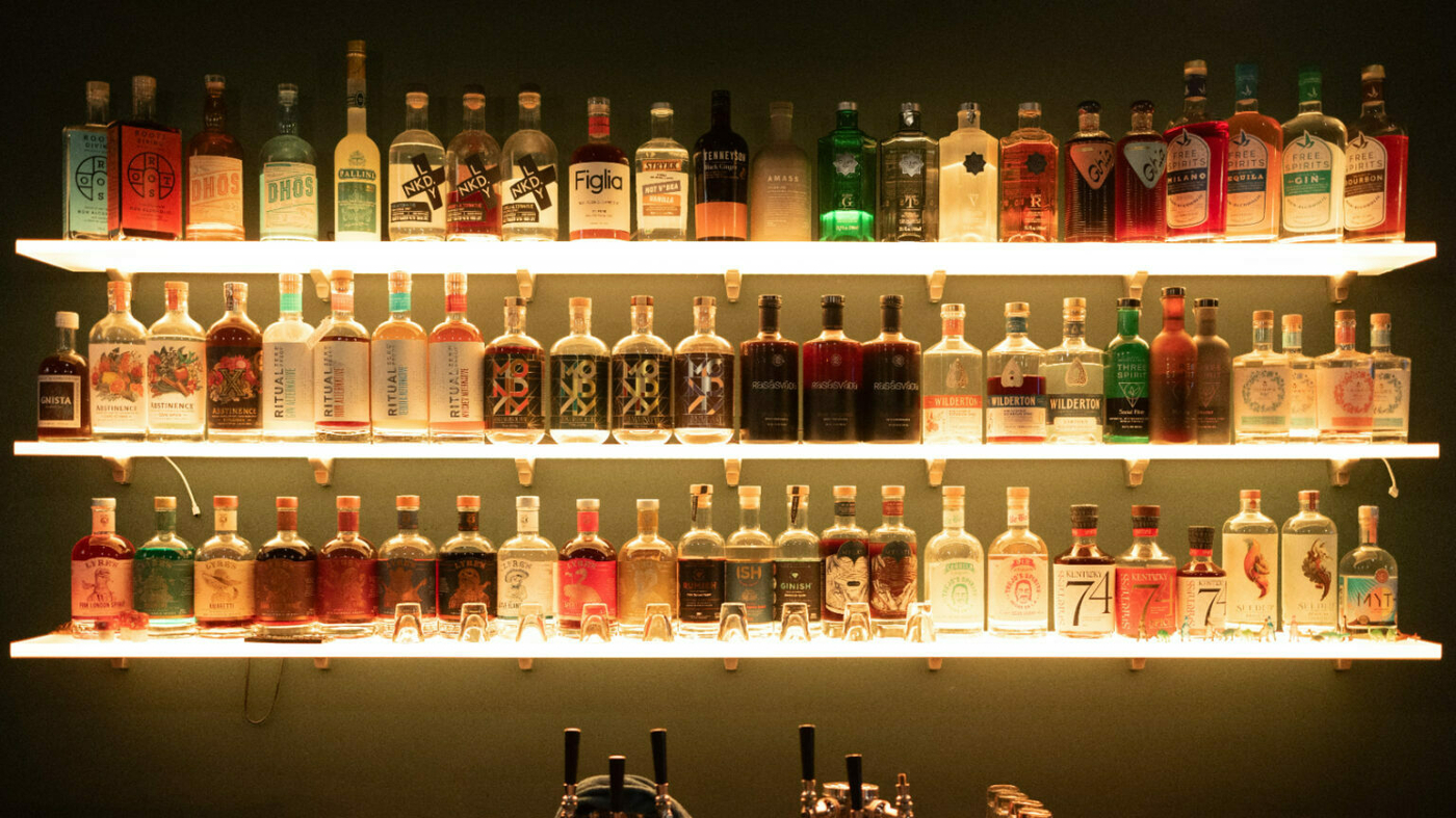 The Zero-Proof Movement Goes Beyond Dry January : 1A : NPR