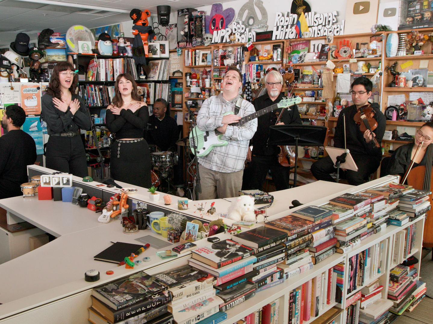 Carrtoons: Tiny Desk Concert | NCPR News
