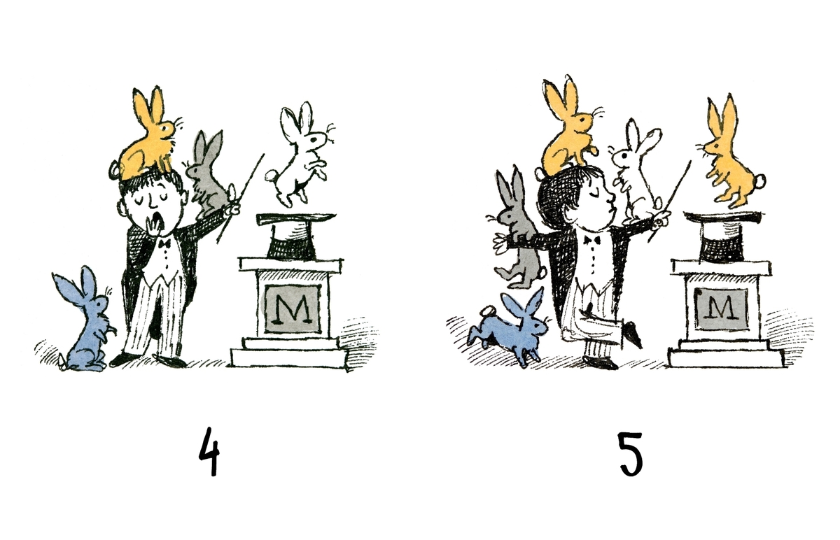 Maurice Sendak's new children's picture book 'Ten Little Rabbits' : NPR