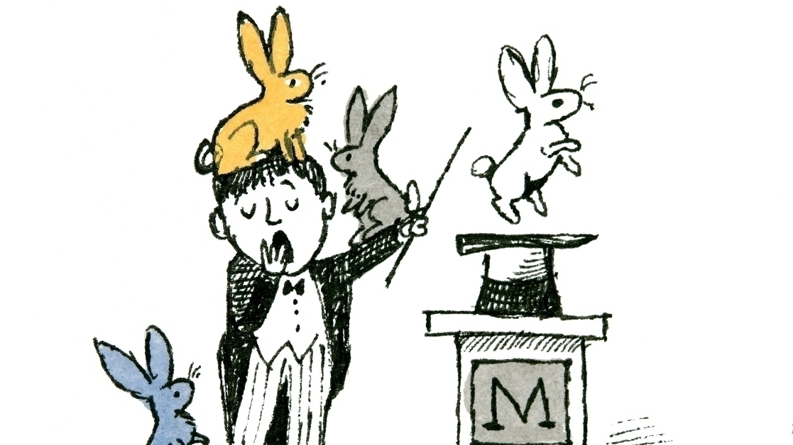 Maurice Sendak's new children's picture book 'Ten Little Rabbits' : NPR