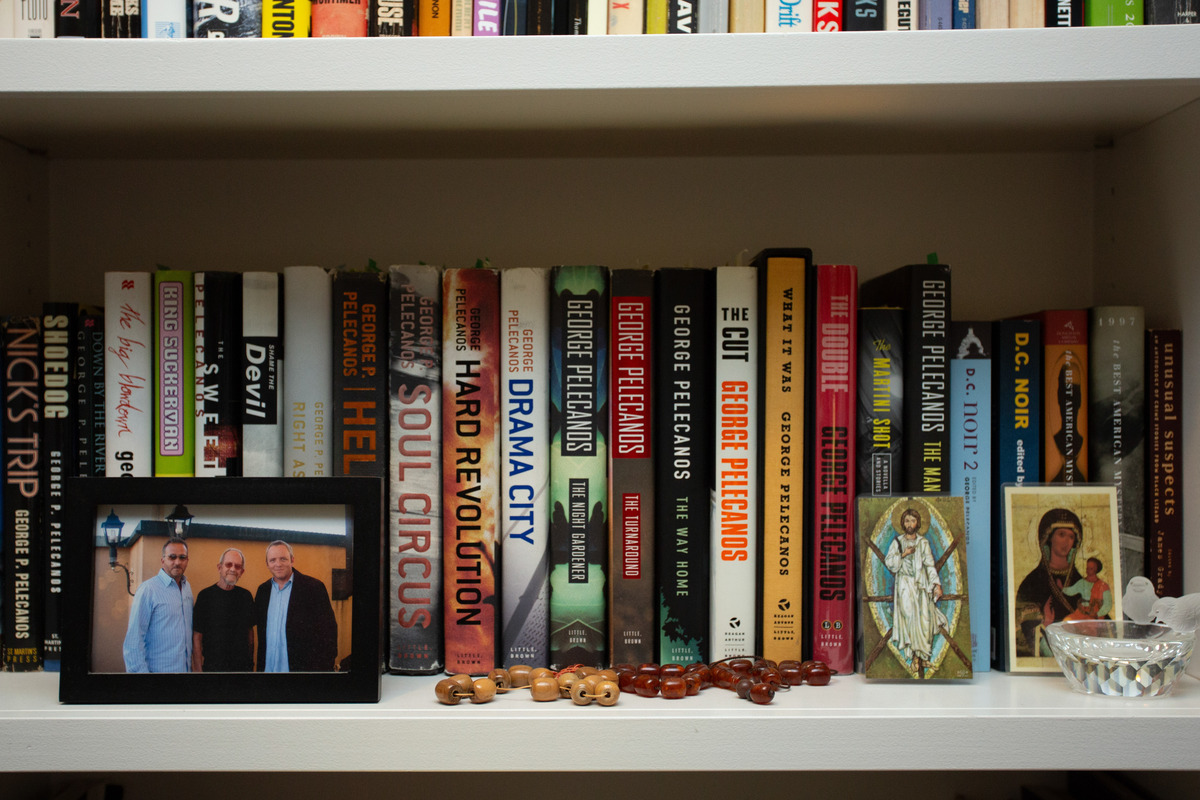 Crime writer George Pelecanos on 'Owning Up' in his new story ...