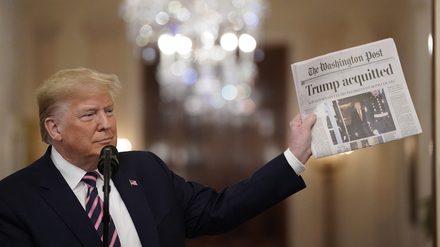 The word impeachment can be a weapon, even when it doesn't remove an ...