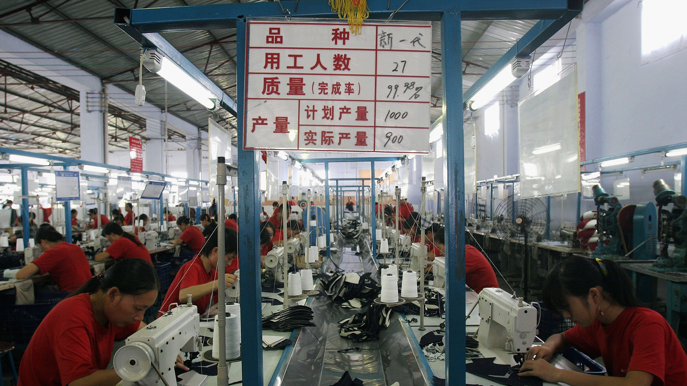 How we got to 'Made in China' : Planet Money : NPR