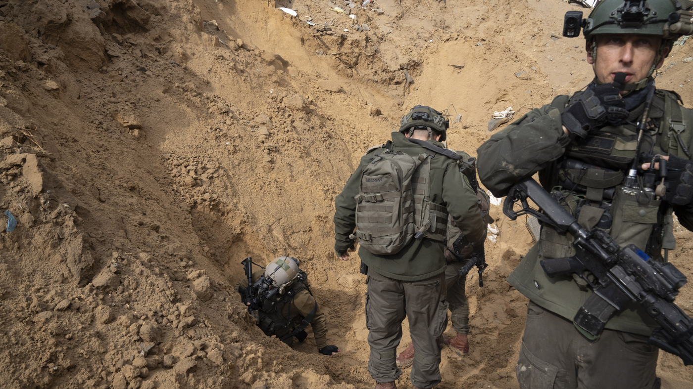 Israel says it defeated Hamas in Khan Younis : NPR