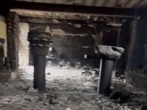 A requiem for Gaza's iconic sites, destroyed in the war | NCPR News