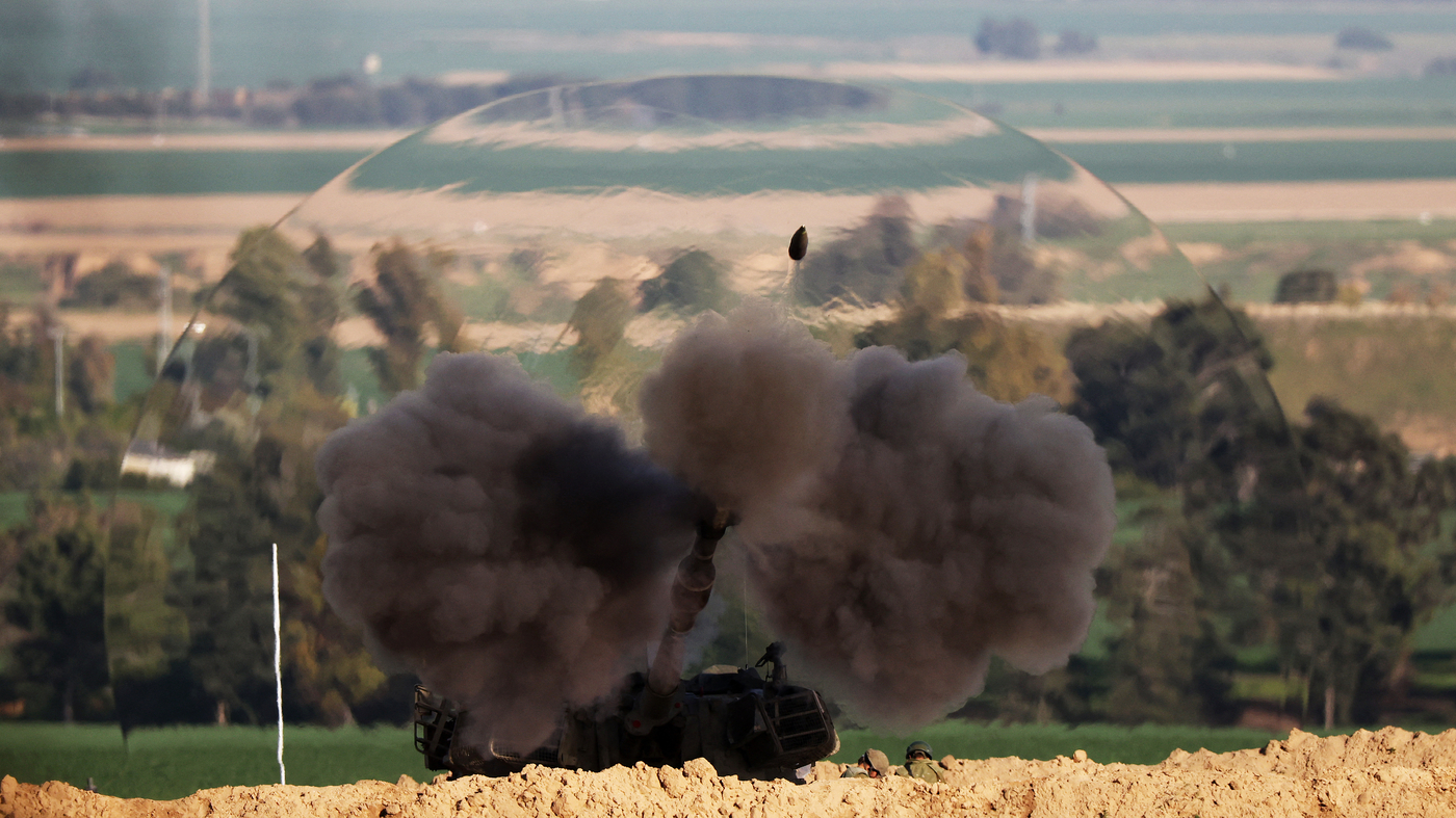 Scenes from Israel and Gaza as both sides mourn losses during ongoing ...