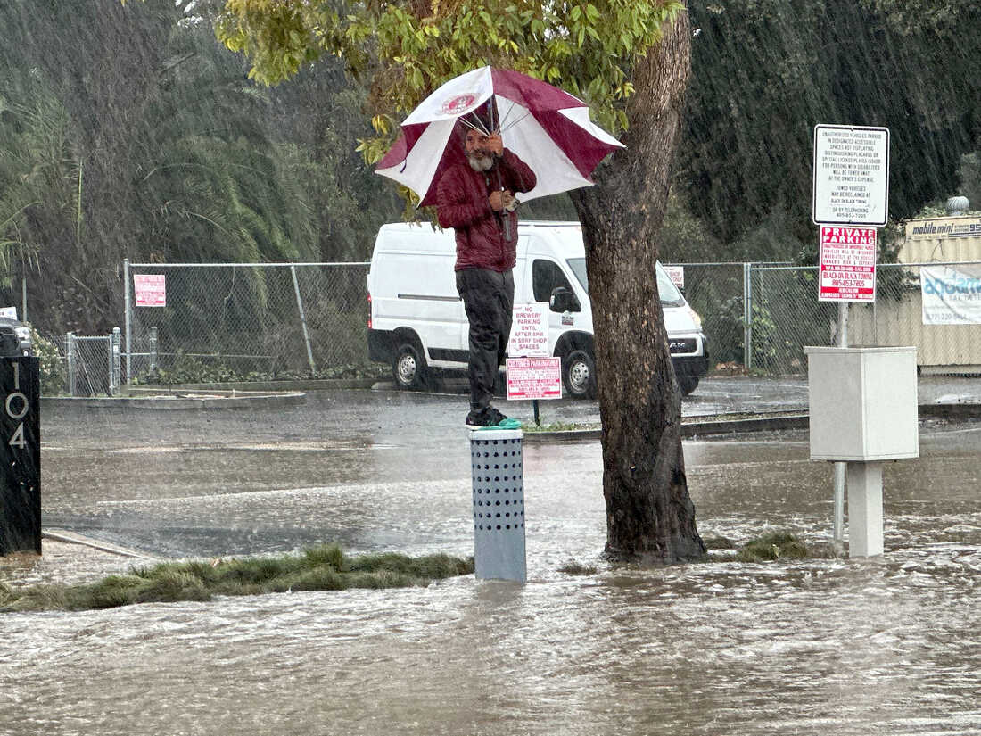 Record-setting rainfall in California claims 3 lives and leaves homes ...