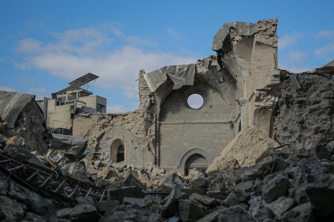 Ancient sites in Gaza lost to war between Israel and Hamas : State of ...