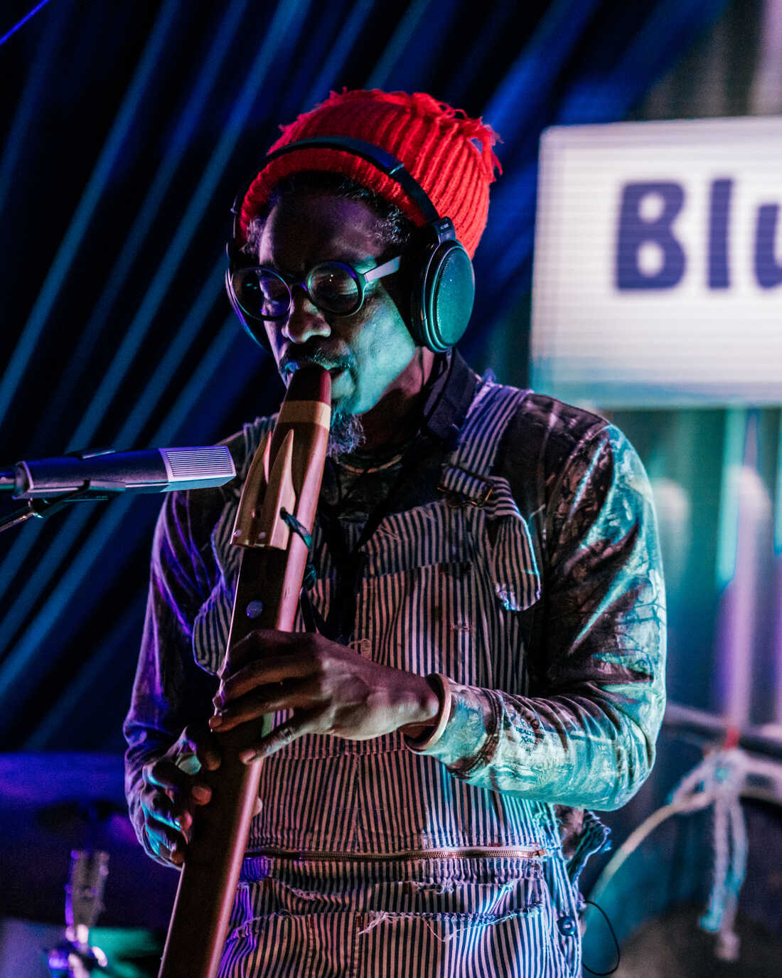 At the Blue Note, OutKast's idiosyncratic rapper plays his flute : NPR