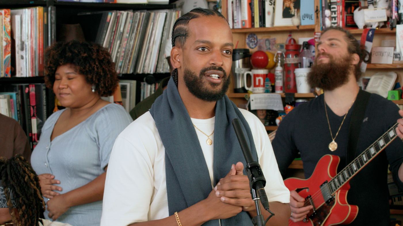 Berhana: Tiny Desk Concert : NPR
