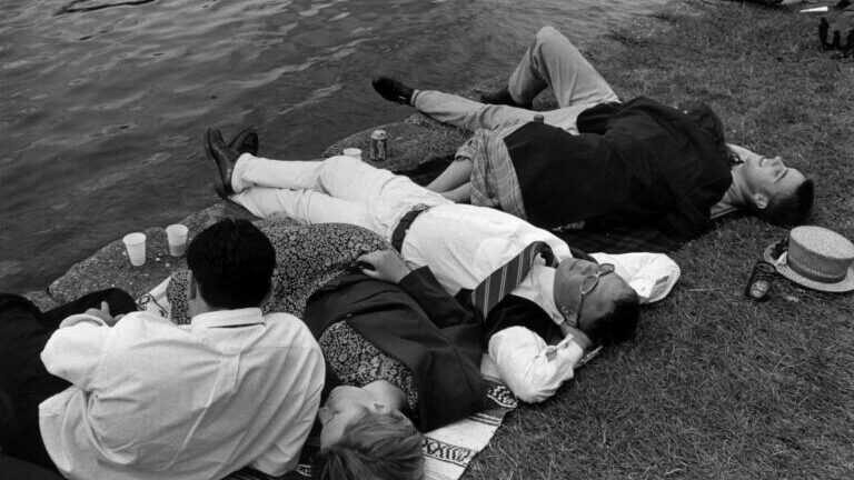 The Art Of Doing Nothing : 1A : NPR