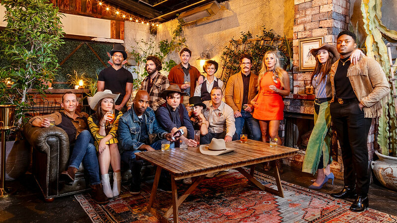 Groundlings Theatre comedy history anniversary : NPR