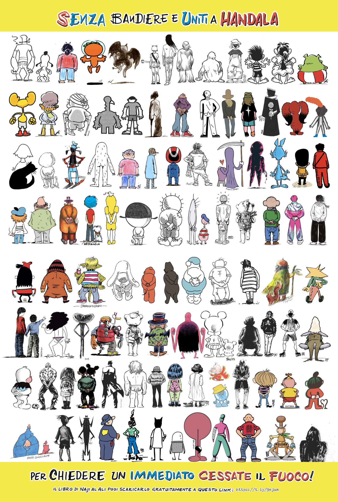 Who is Handala, the symbol of Palestinians, and his creator, Naji al ...