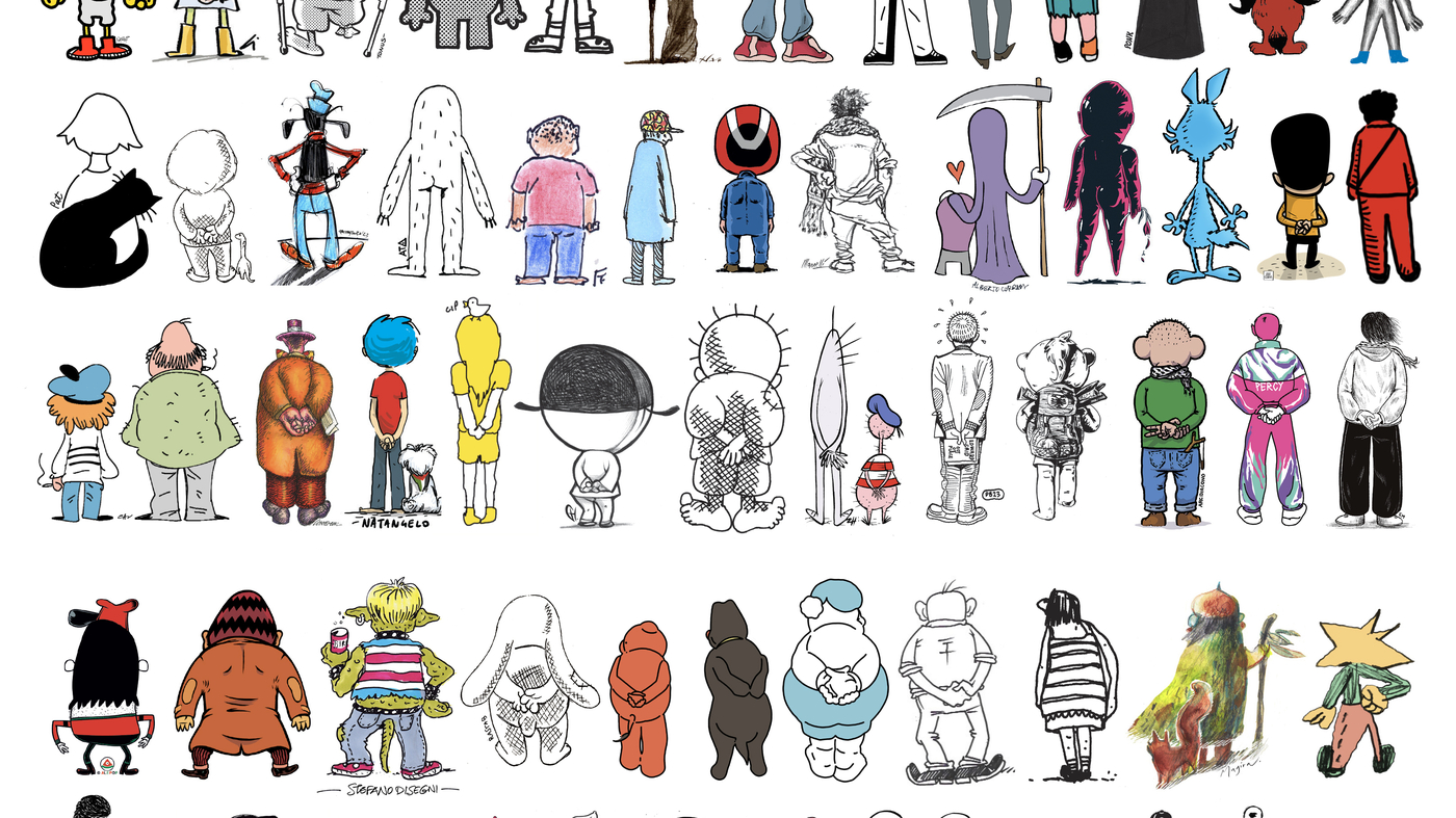 Who is Handala, the symbol of Palestinians, and his creator, Naji al-Ali? : NPR