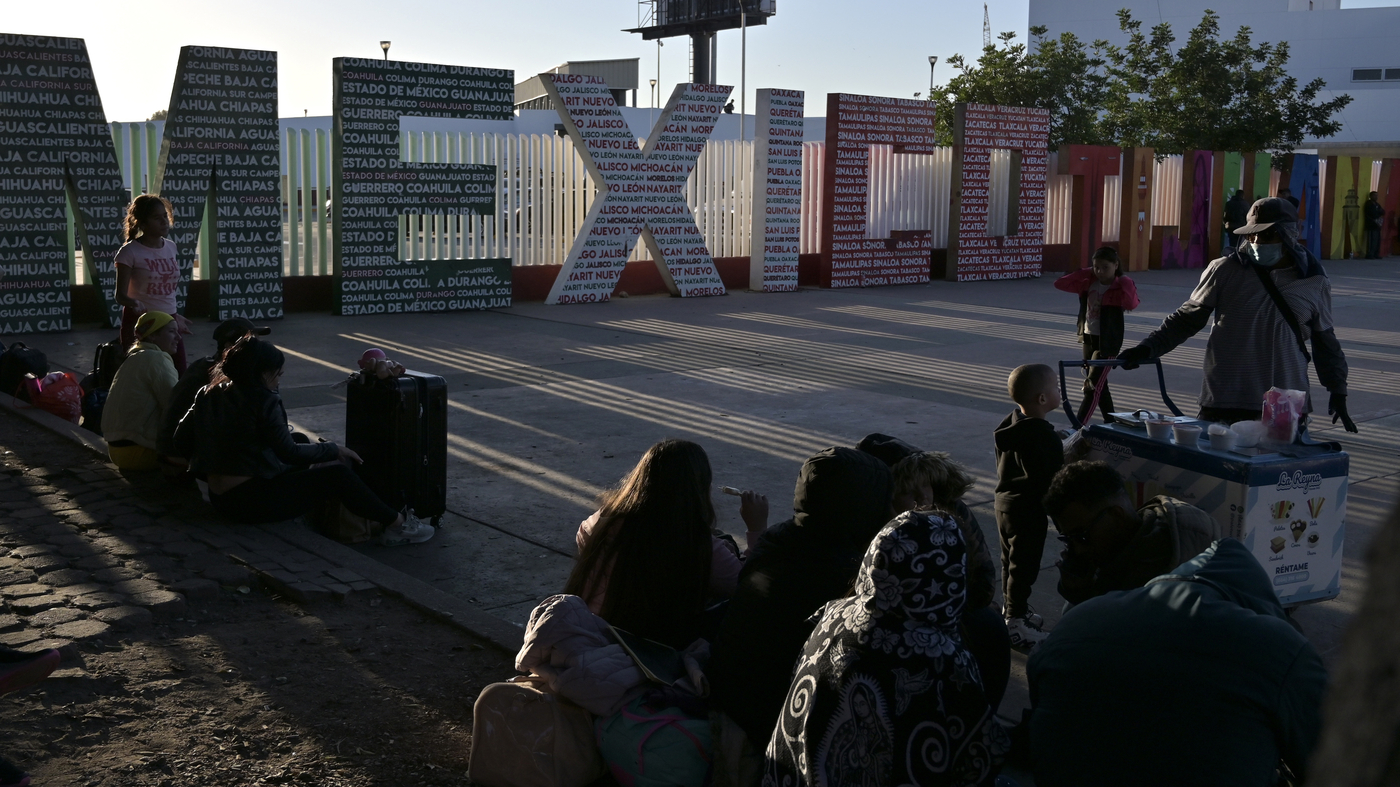 Gay and trans migrants face violence at home and in the U.S. : NPR