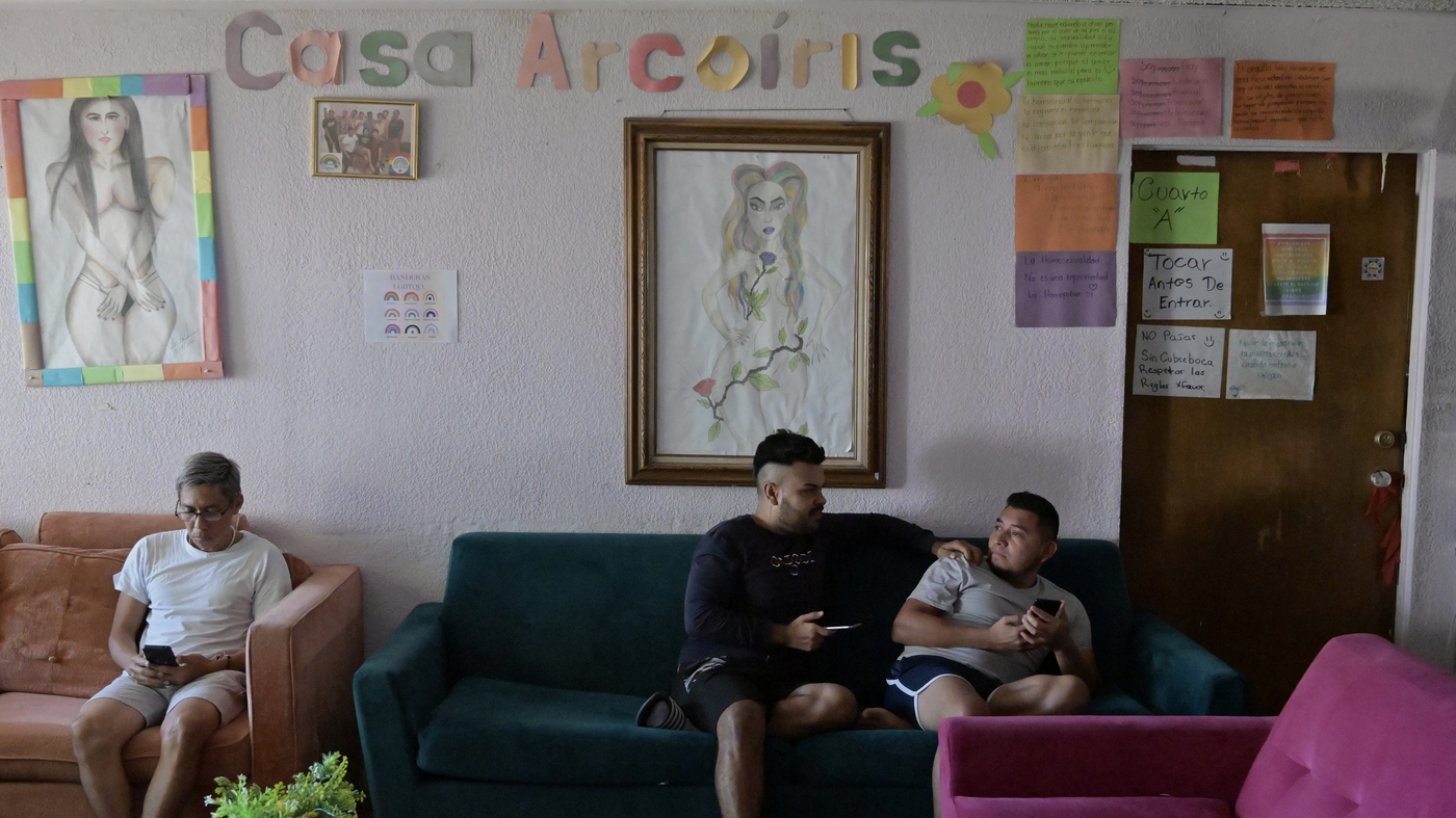 Gay and trans migrants face violence at home and in the U.S. : NPR