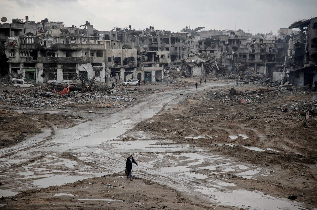 What is 'domicide,' and what international law, Geneva Conventions, say about it : NPR