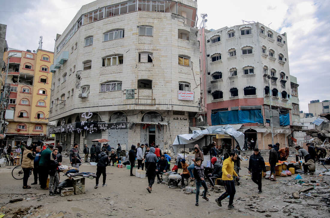 What is 'domicide,' and what international law, Geneva Conventions, say about it : NPR