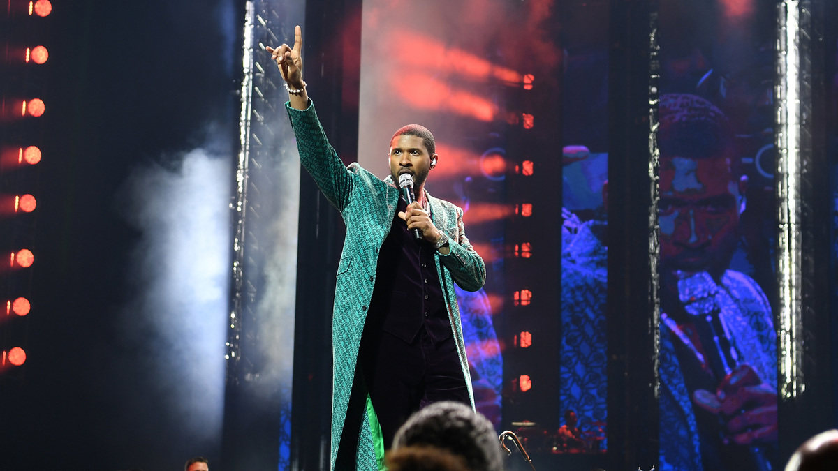 Usher's Super Bowl halftime show reflects Las Vegas' cultural ...