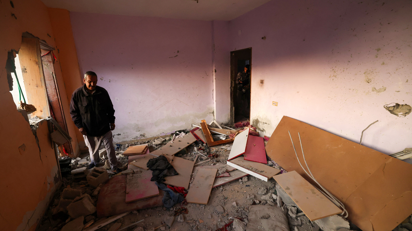 What is 'domicide,' and what international law, Geneva Conventions, say about it : NPR