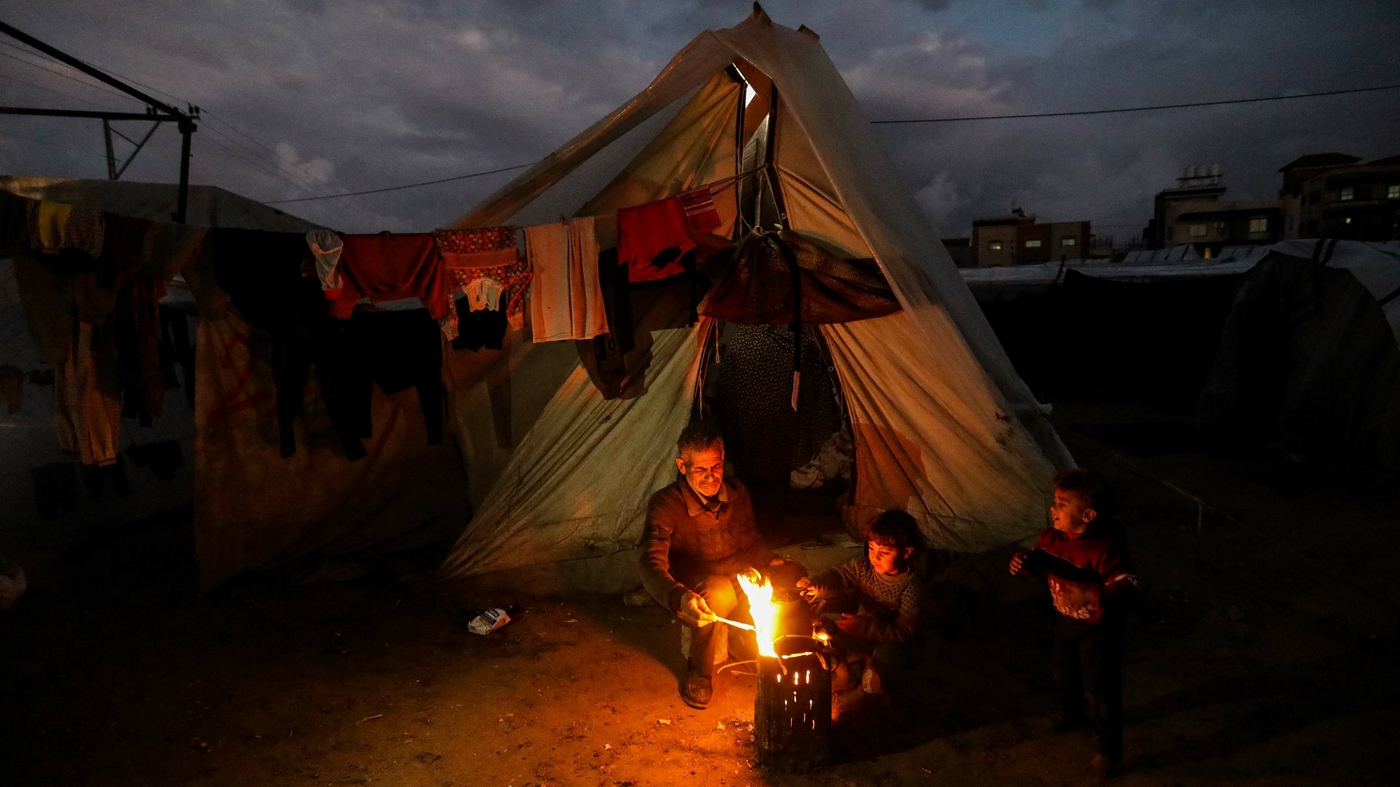 In Gaza, anger grows at Hamas along with fury at Israel : NPR In Gaza, anger grows at Hamas along with fury at Israel : NPR