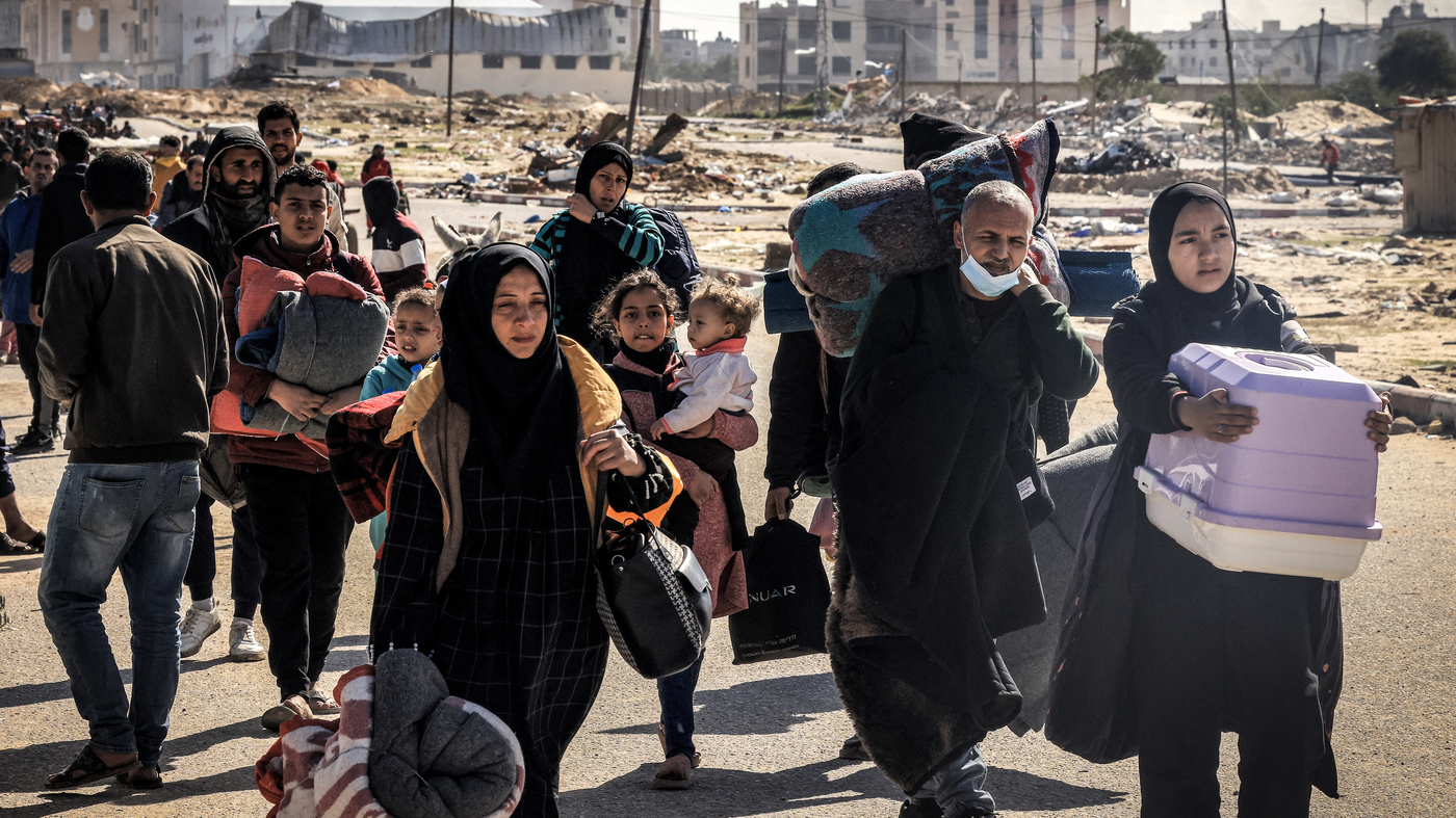 In Gaza, anger grows at Hamas along with fury at Israel : NPR In Gaza, anger grows at Hamas along with fury at Israel : NPR